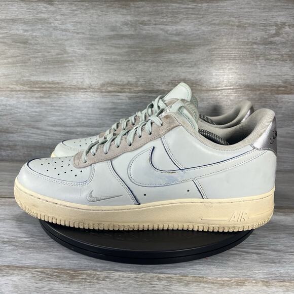 Nike | Shoes | Nike Mens Devin Booker X Air Force Lv8 Pe Blue Silver ...